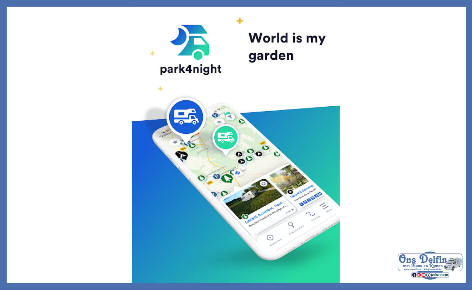 park4night - Ons Delfin