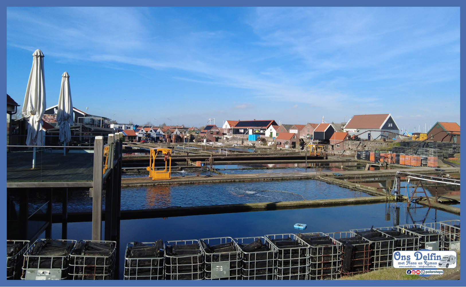 Yerseke, Kruiningen, Hansweert (Nederland) - Ons Delfin