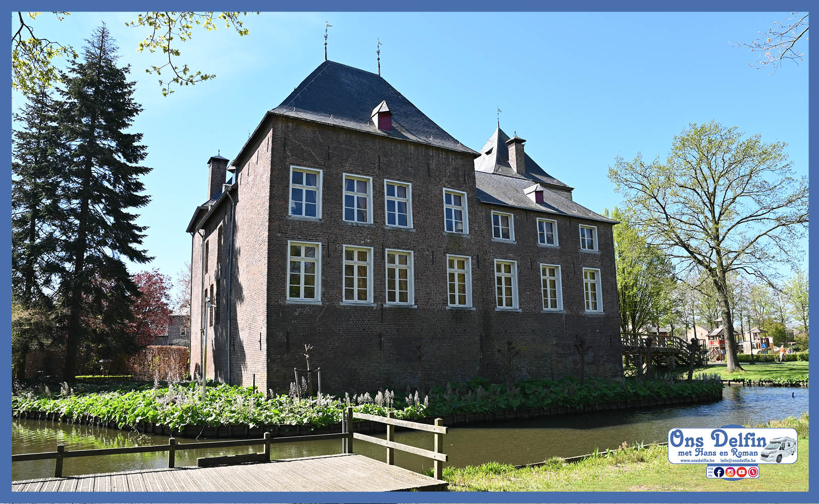 Kasteel d'Erp (Baarlo, Nederland) - Ons Delfin