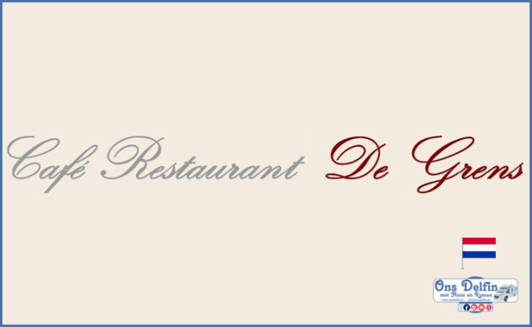 Café-Restaurant De Grens (Reuver, Nederland) - Ons Delfin
