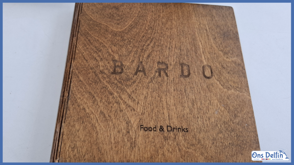 Brasserie, Bar, Restaurant Bardo (Turnhout, België) - Ons Delfin